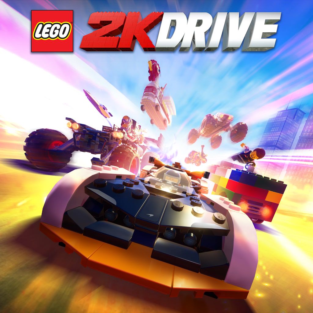 LEGO® 2K Drive Awesome Edition, для PlayStation 4 и PlayStation 5, на английском языке, Турция ...
