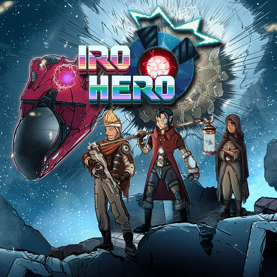 Iro Hero, для PlayStation 4, на английском языке, Турция - скачать ключи на Wildberries Цифровой ...