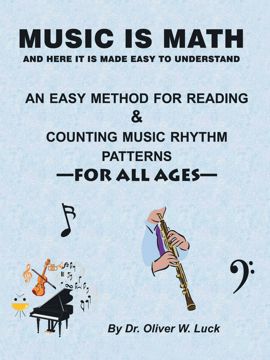 Music Is Math. An Easy Method for Reading & Counting Music Rhythm ...