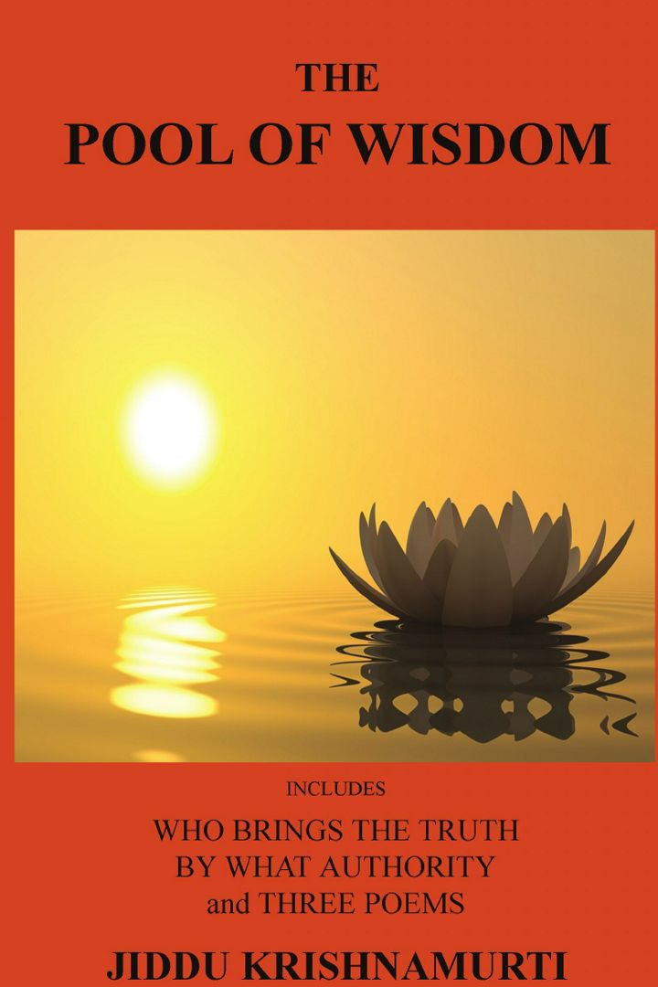 The Pool of Wisdom. Includes Who Brings the Truth, by What Authority ...