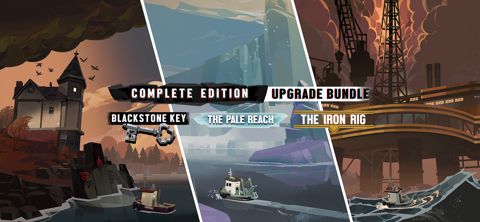 DREDGE – Complete Edition Upgrade Bundle | GOG (PC) - GOG Galaxy - скачать на Wildberries ...