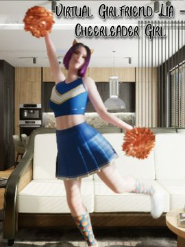 Virtual Girlfriend Lia - Cheerleader Girl | Epic Games DLC (PC) - Epic ...