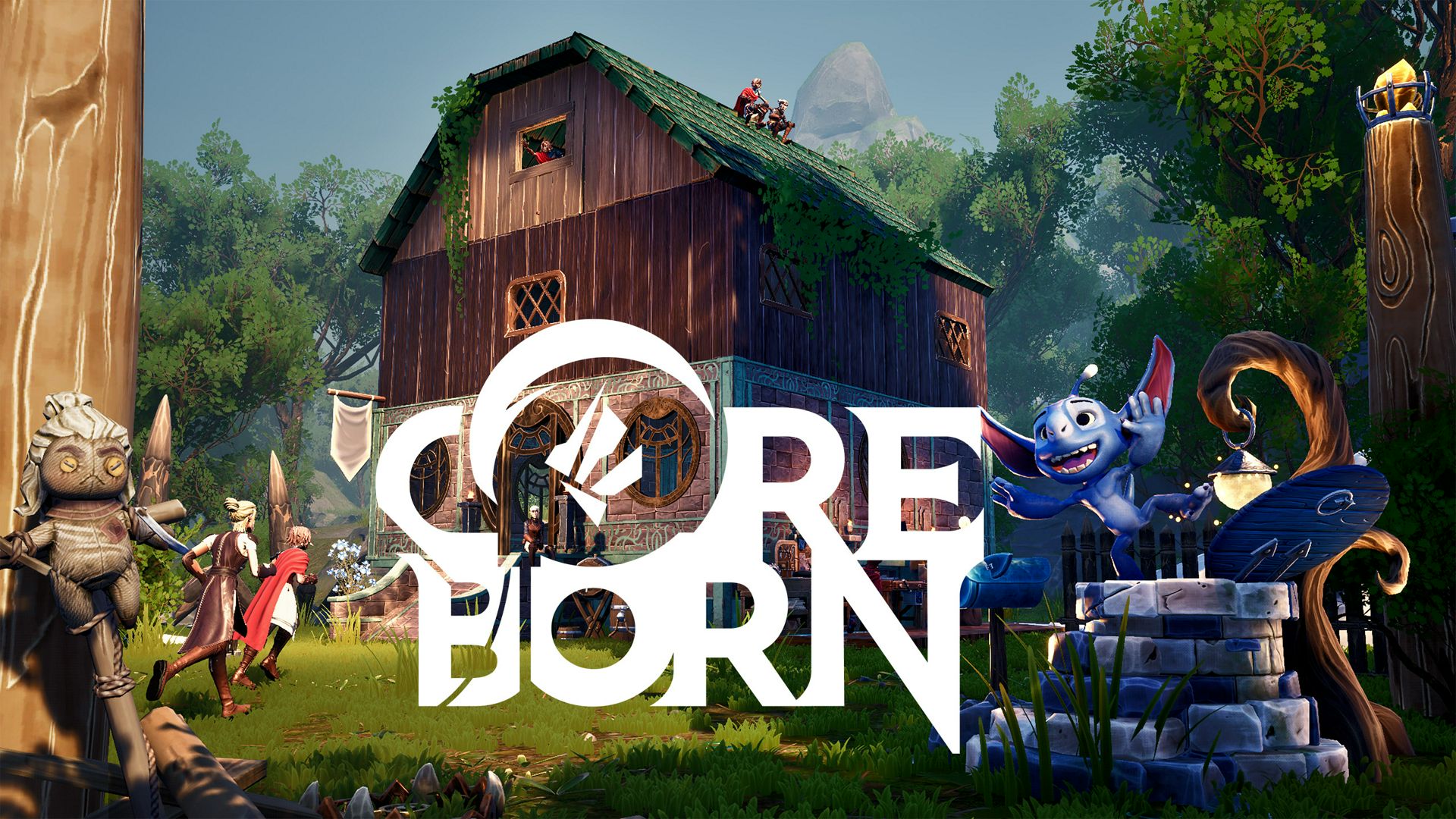 Coreborn | Epic Games (PC) - Epic Games - скачать на Wildberries Цифровой | 371088