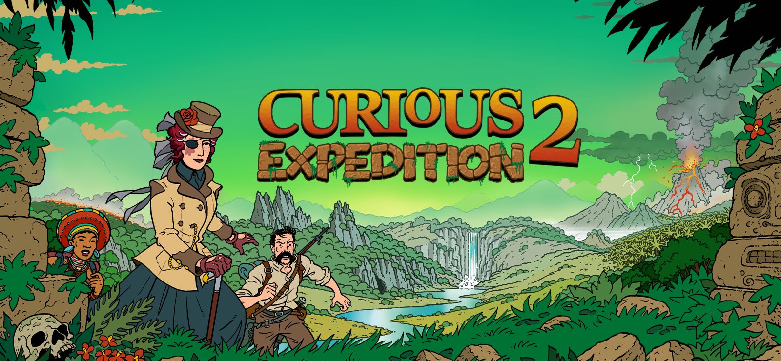 Curious Expedition 2 | GOG (PC) - GOG Galaxy - скачать на Wildberries Цифровой | 369369