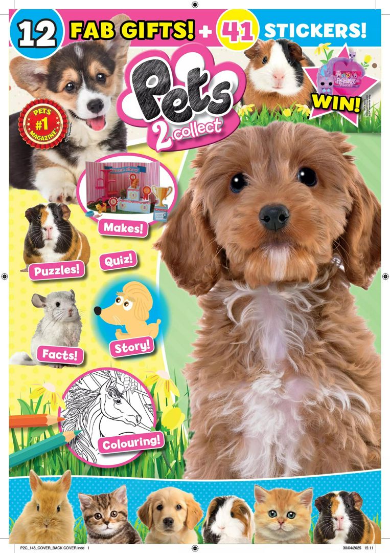 Pets 2 Collect - Выпуск 148 2025 - BDS - скачать на Wildberries Цифровой | 498990