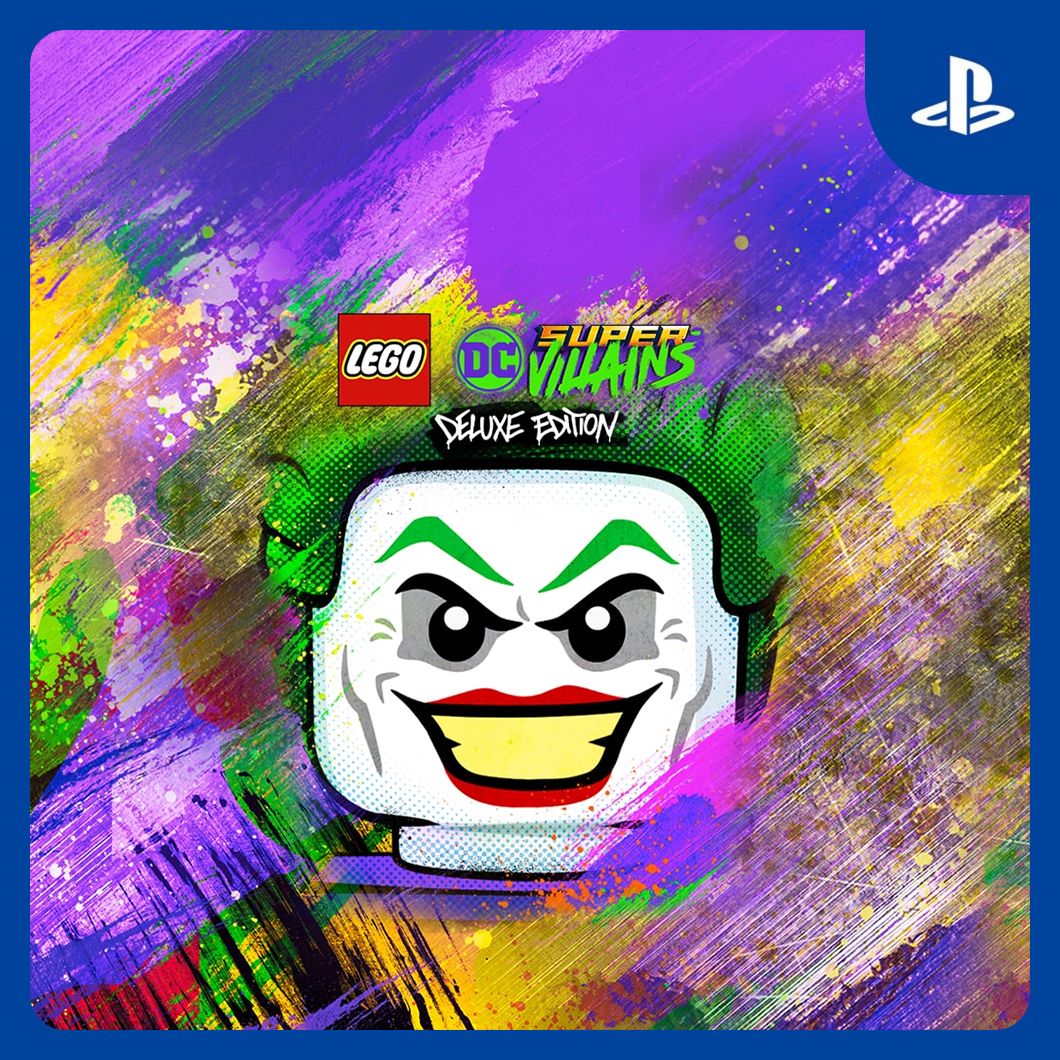 LEGO DC Super-Villains - Deluxe Edition | TR | PS4 & PS5 - скачать ...
