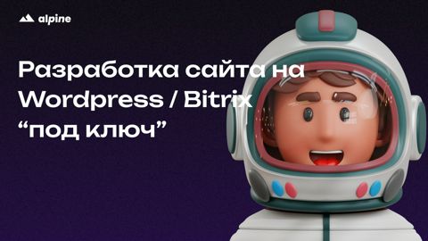 Разработка сайта на Wordpress / Bitrix "под ключ" - Александр Громов - скачать на Wildberries ...