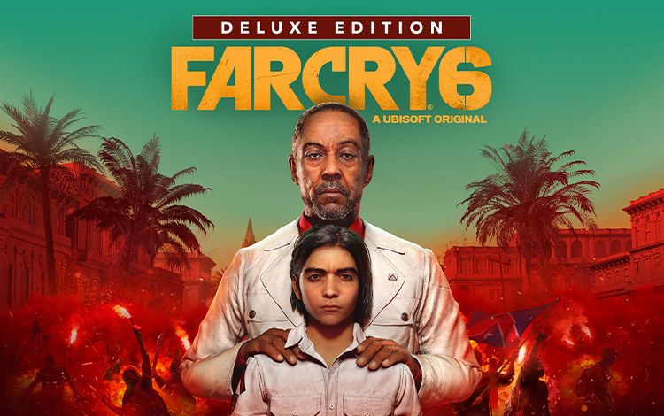 Far Cry 6 - Deluxe Edition (EU) - скачать ключи на Wildberries Цифровой ...