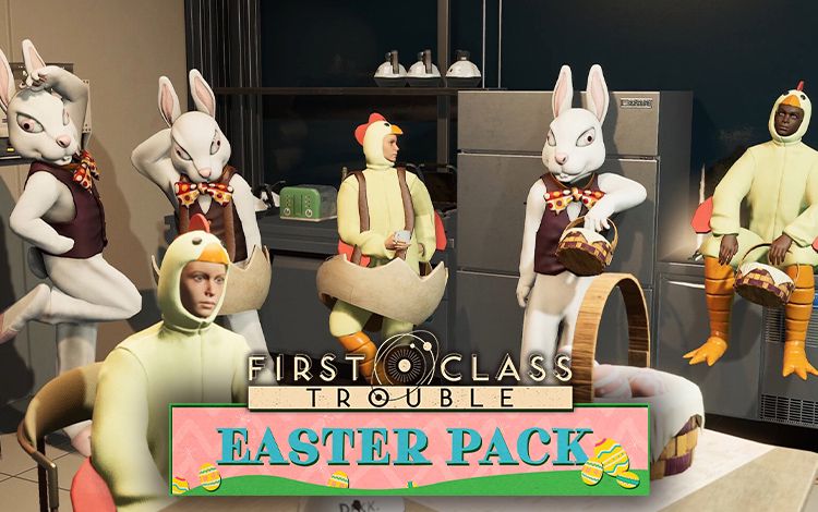 First Class Trouble Easter Pack - скачать ключи на Wildberries Цифровой | 165952