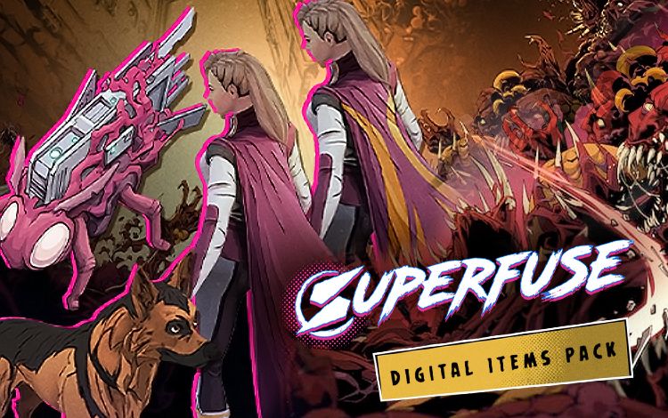 Superfuse Digital Items Pack - скачать ключи на Wildberries Цифровой | 165759