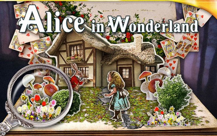 Alice in Wonderland - Hidden Objects - скачать ключи на Wildberries ...