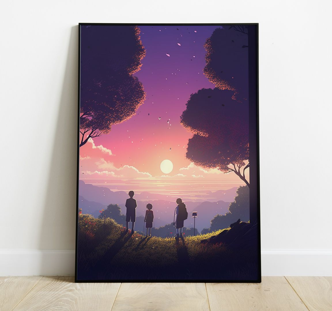 Иллюстрация в стиле аниме для самостоятельной печати - Studio Creators ...