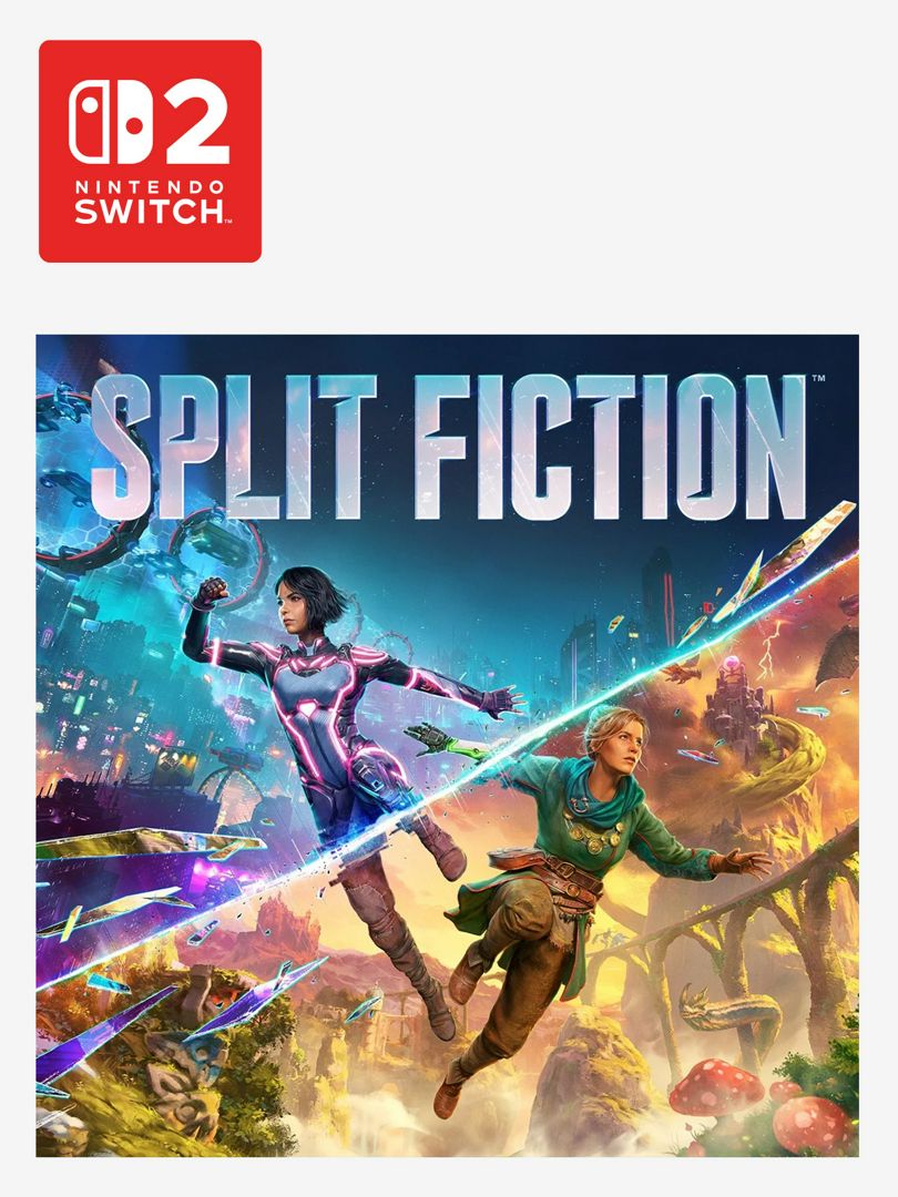 Split Fiction (Nintendo Switch 2 - Цифровая версия) (EU) - скачать ключи на Wildberries Цифровой ...