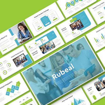Шаблон презентации образовательного учреждения Rubeal - Biecom Market ...