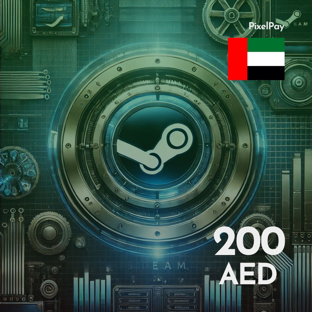Ключ Steam (ОАЭ) - 200 AED - скачать ключи на Wildberries Цифровой | 445332