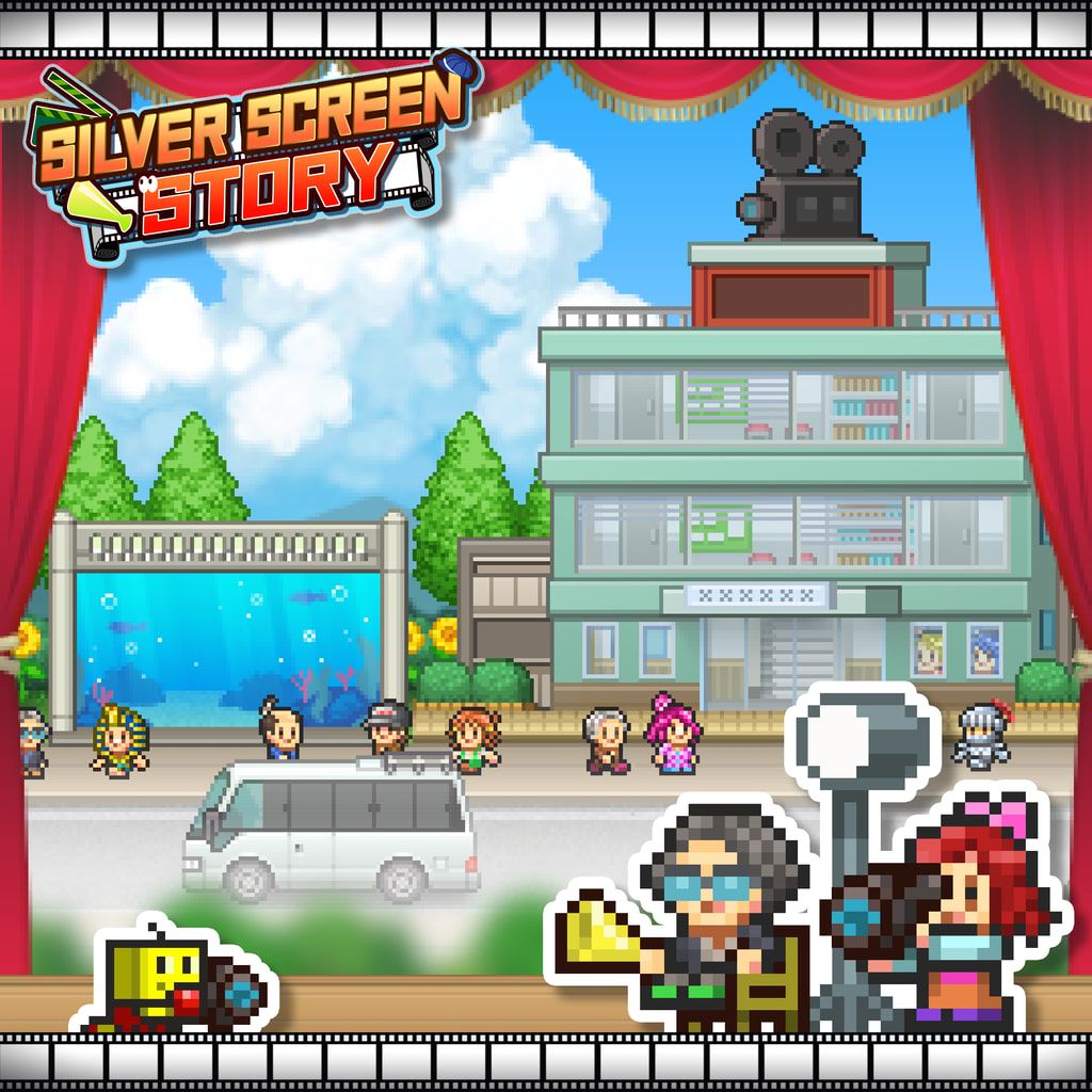 Silver Screen Story PS4 & PS5 - скачать ключи на Wildberries Цифровой ...