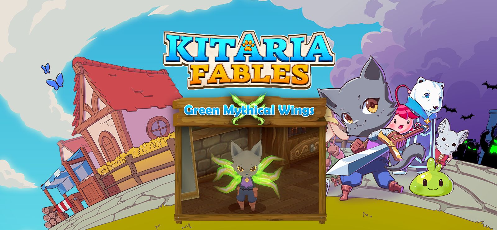 Kitaria Fables - Green Mythical Wings | GOG (PC) - GOG Galaxy - скачать ...
