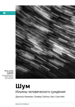 Шум. Изъяны человеческого суждения. Ключевые идеи книги - Даниэль ...