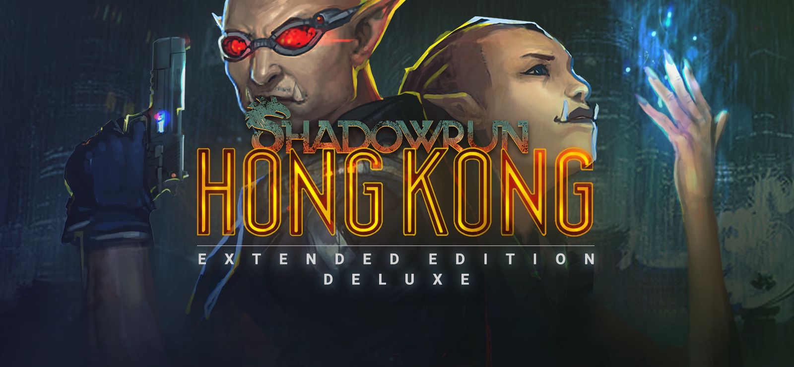 Shadowrun Hong Kong - Extended Edition Deluxe | GOG (PC) - GOG Galaxy - скачать на Wildberries ...
