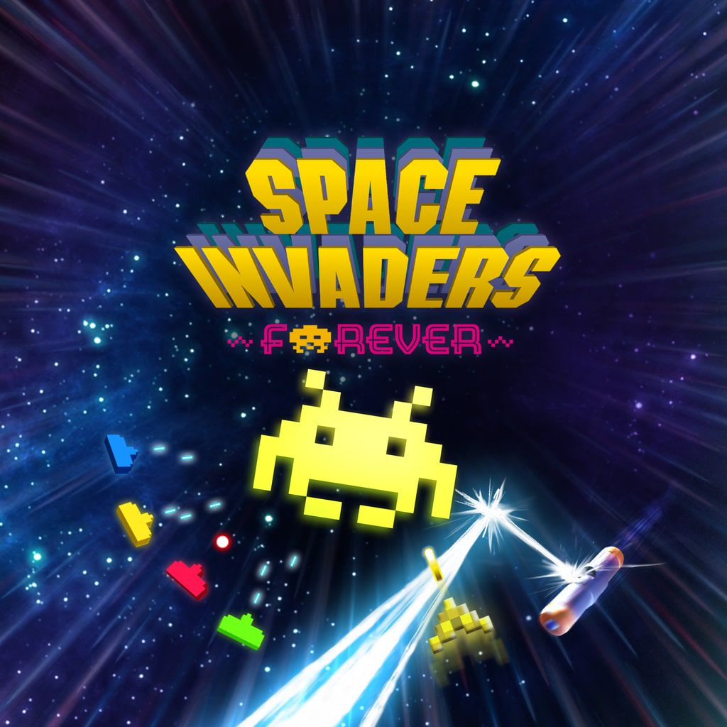 Space Invaders Forever PS4 & PS5 - скачать ключи на Wildberries ...