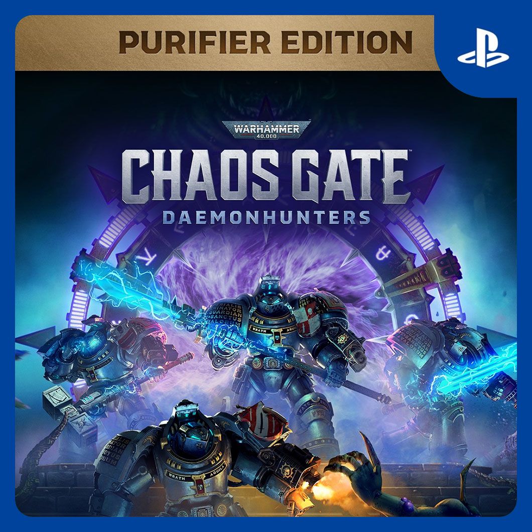 Warhammer 40,000: Chaos Gate - Daemonhunters - Purifier Edition | PS4 ...