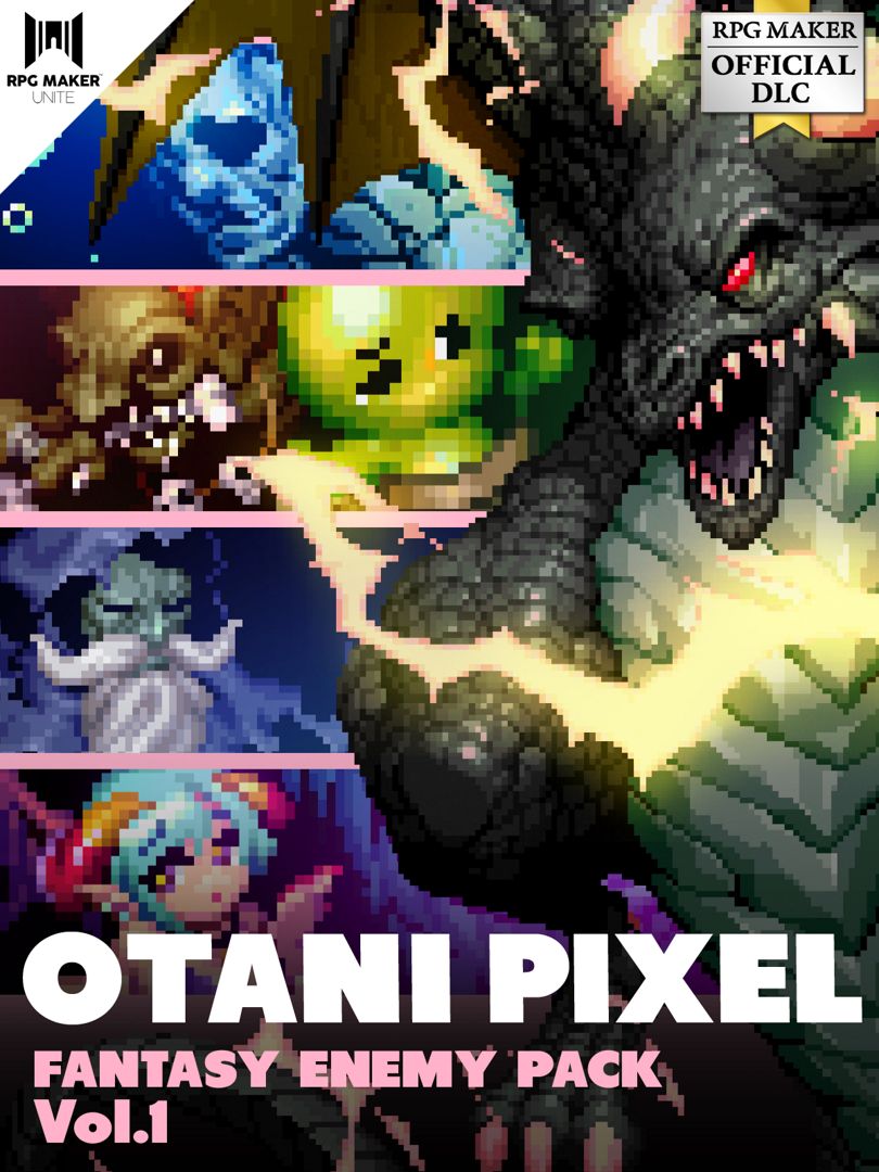 OTANI PIXEL FANTASY ENEMY PACK Vol1 | Epic Games DLC (PC) - Epic Games - скачать на Wildberries ...