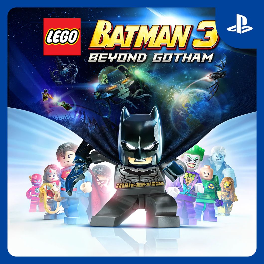 LEGO Batman 3 Beyond Gotham - Premium Edition | TR | PS4 & PS5 - скачать ключи на Wildberries ...