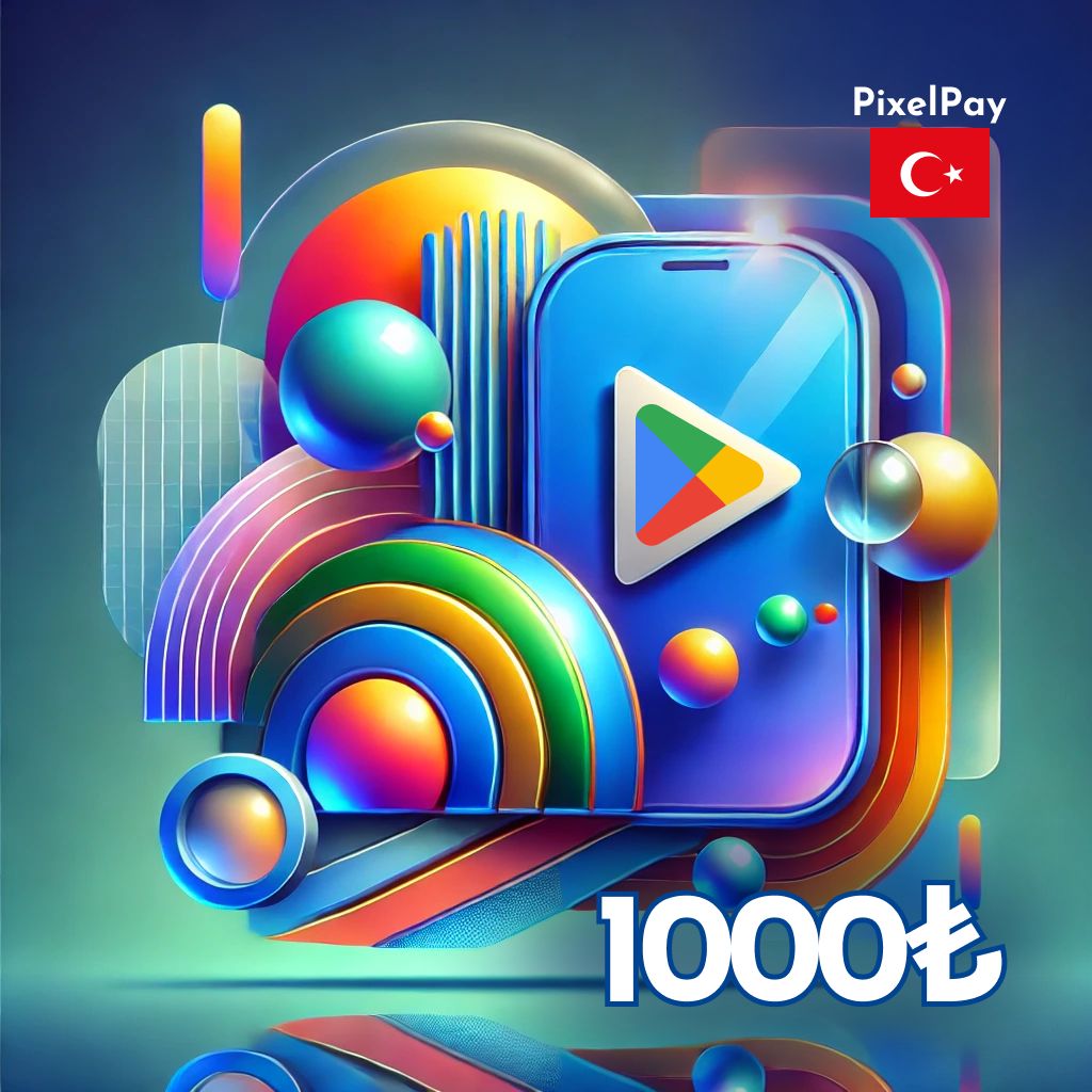 Подарочная карта Google Play 1000 TRY (Турция) - скачать ключи на Wildberries Цифровой | 454892
