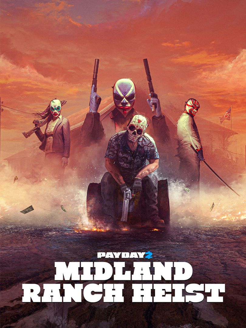 PAYDAY 2: Midland Ranch Heist | Epic Games DLC (PC) - Epic Games ...