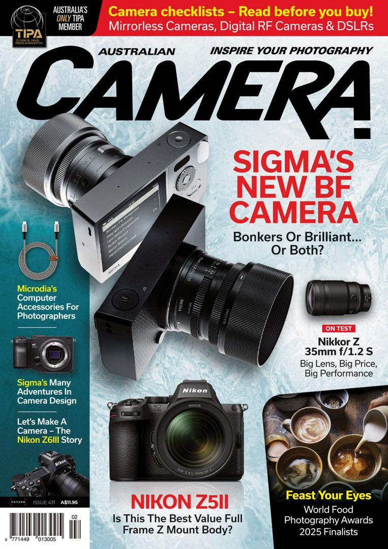 Australian Camera - выпуск 431 2025 г. - BDS - скачать на Wildberries ...