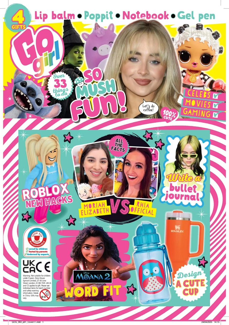 Go Girl - Выпуск 363 2025 - BDS - скачать на Wildberries Цифровой | 480704