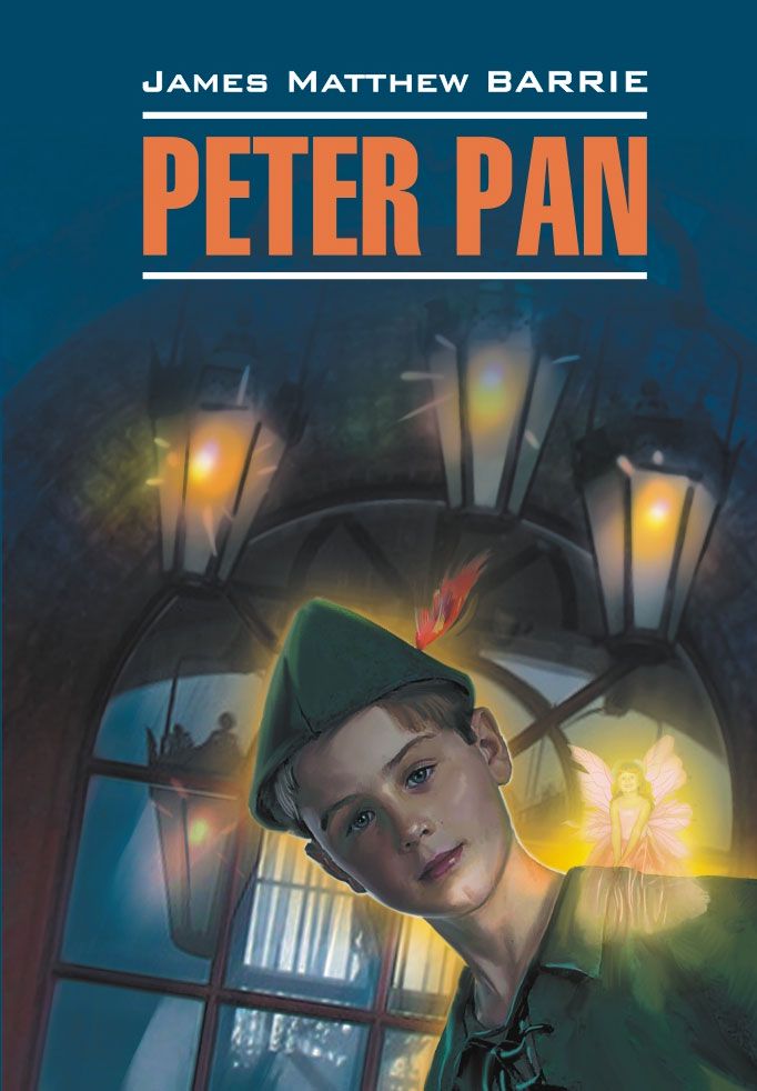 Питер Пэн | Peter Pan | Чтение на английском языке - Джеймс Барри ...