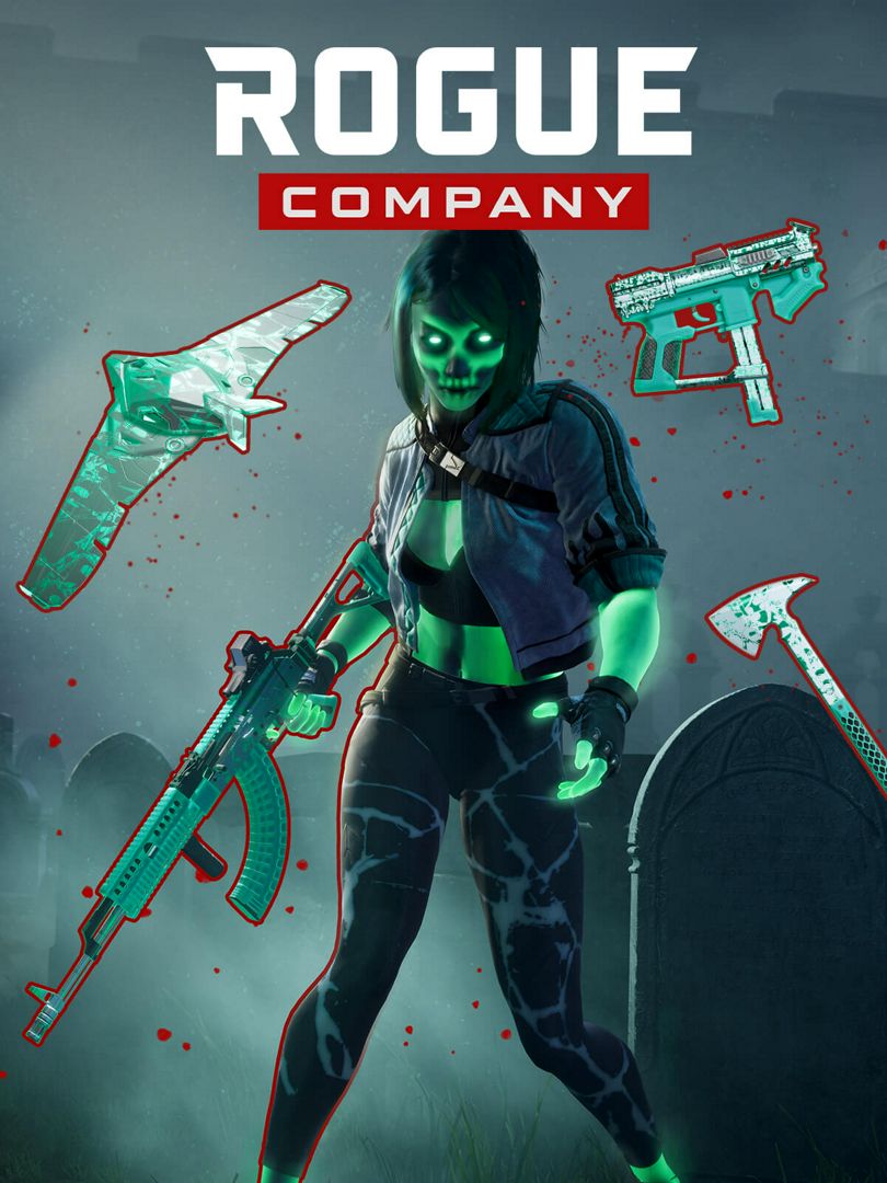 Rogue Company: Radioactive Revenant Pack | Epic Games DLC (PC) - Epic ...