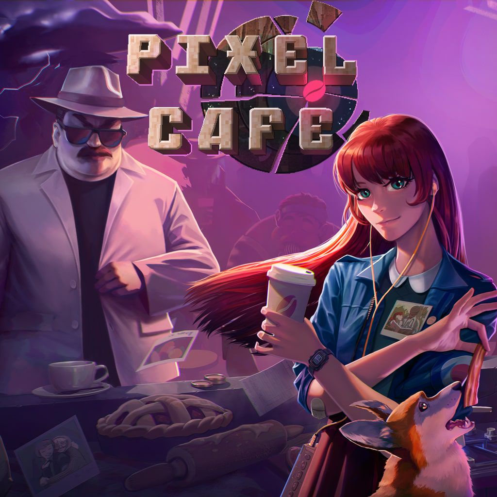 Pixel Cafe PS5 - скачать ключи на Wildberries Цифровой | 427256