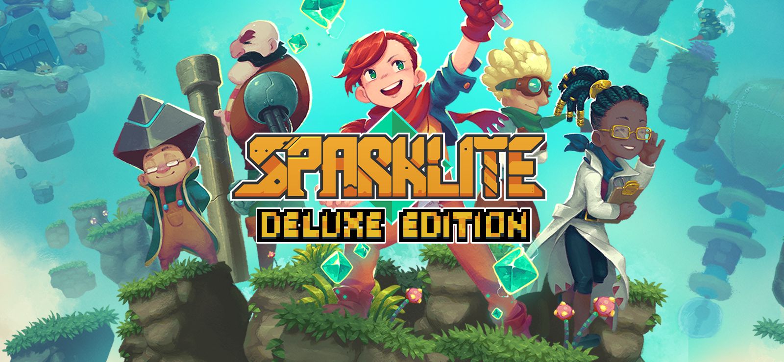 Sparklite Deluxe Edition | GOG (PC) - GOG Galaxy - скачать на Wildberries Цифровой | 376858
