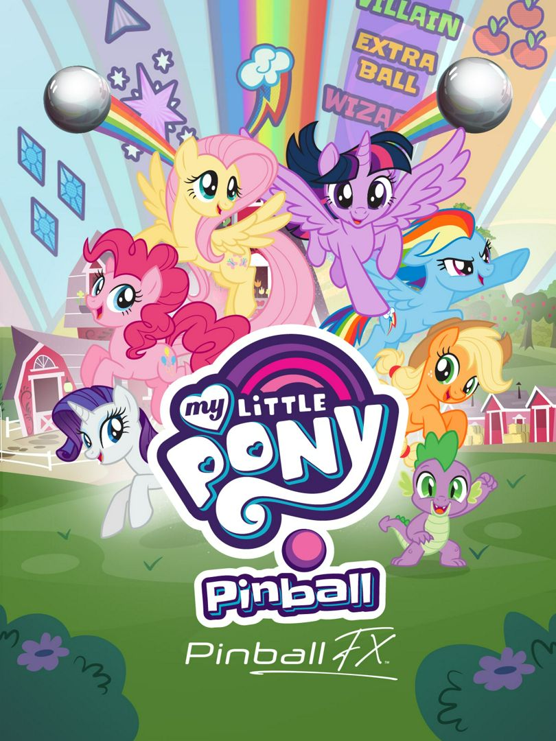 MY LITTLE PONY Pinball | Epic Games DLC (PC) - Epic Games - скачать на ...