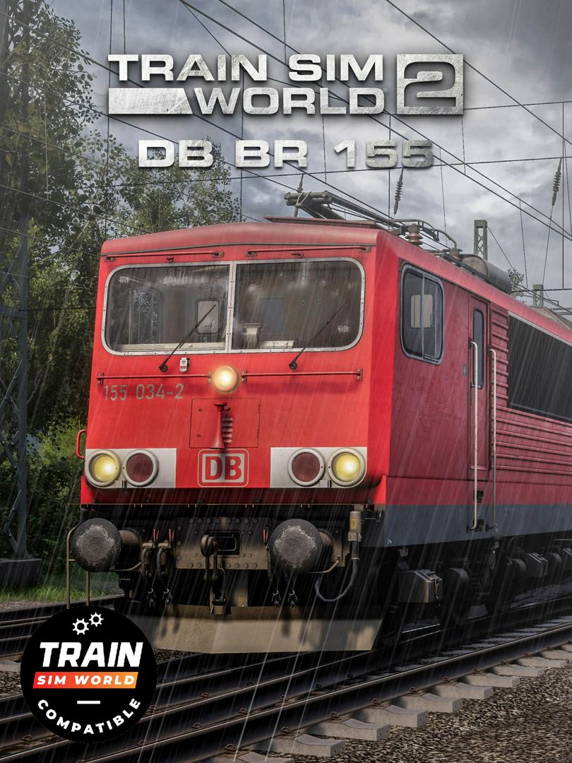 Train Sim World 3: DB BR 155 | Epic Games DLC (PC) - Epic Games ...