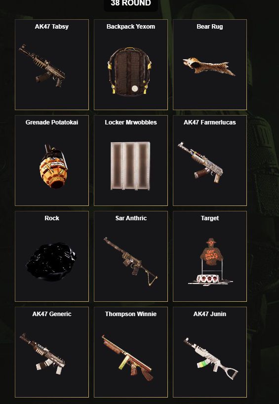 ️ НОВИНКА ️ 38 ROUND - 38 РАУНД ️ 12 СКИНОВ ️ УНИКАЛЬНЫЕ СКИНЫ ...