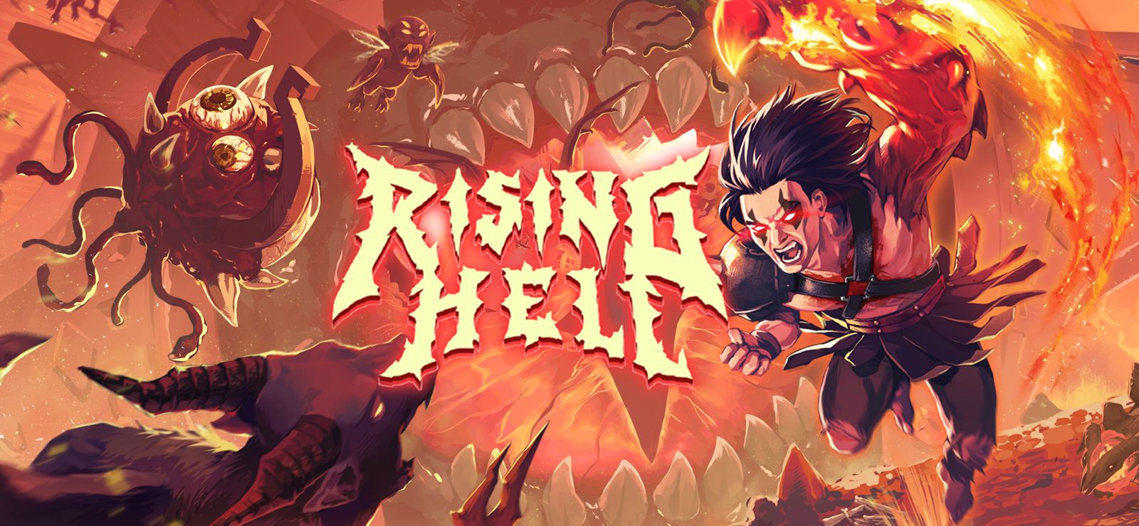 Rising Hell | GOG (PC) - GOG Galaxy - скачать на Wildberries Цифровой | 376349