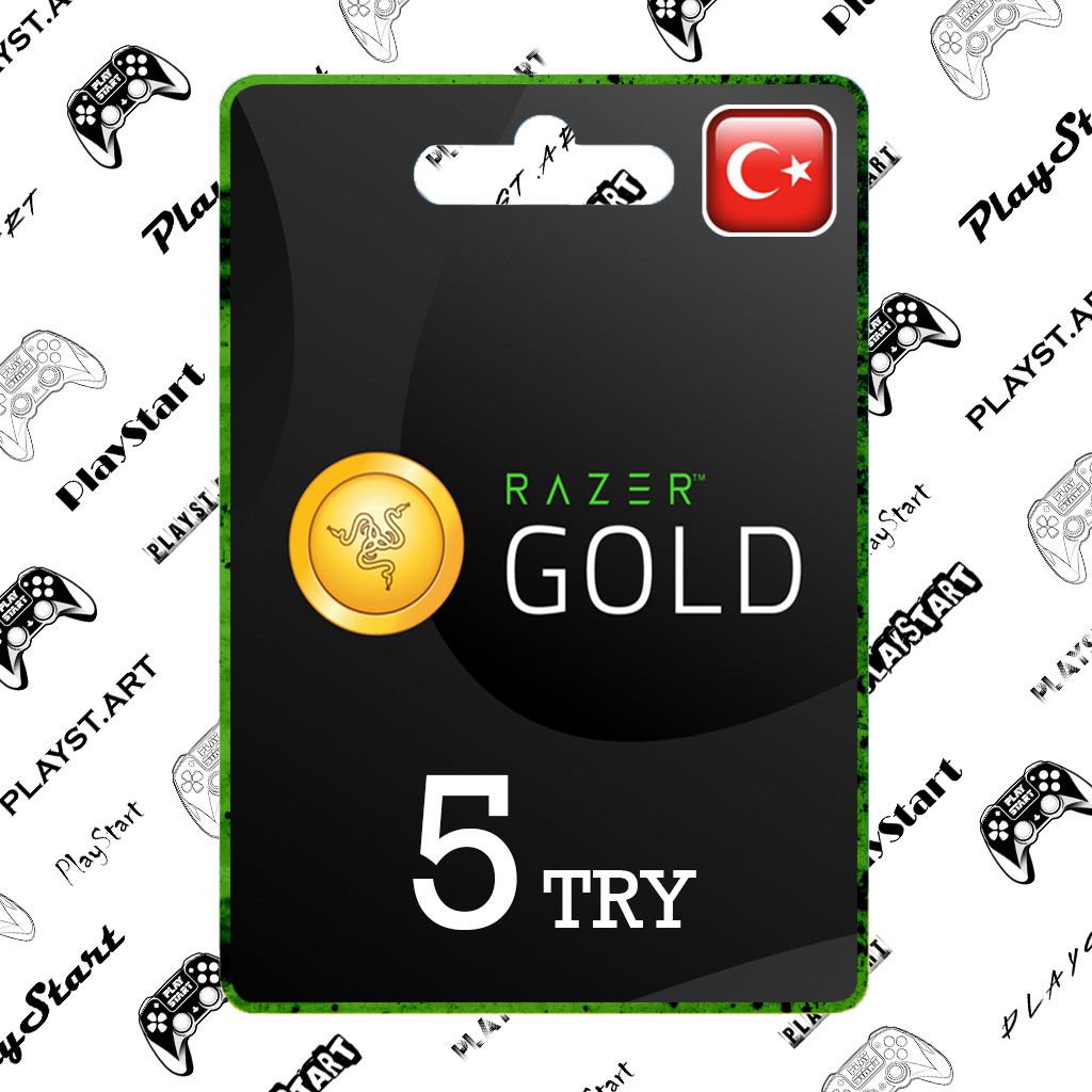 Razer Gold Gift Card 5 try (Подарочная карта TURKEY) - скачать ключи на ...