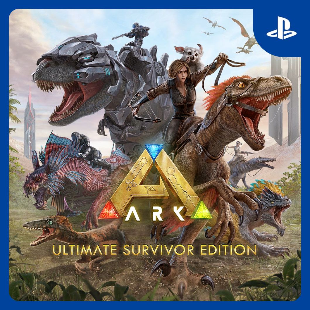 ARK: Ultimate Survivor Edition | TR | PS4 & PS5 - скачать ключи на ...