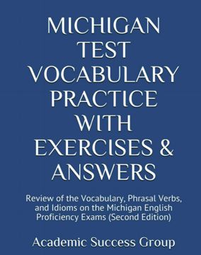 Michigan Test Vocabulary Practice with Exercises and Answers. Review of ...
