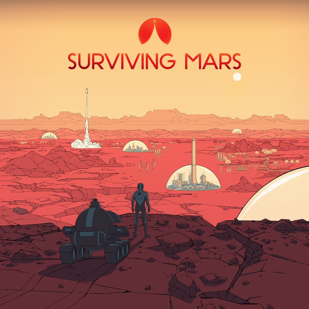 Surviving Mars PS4 & PS5 - скачать ключи на Wildberries Цифровой | 428528