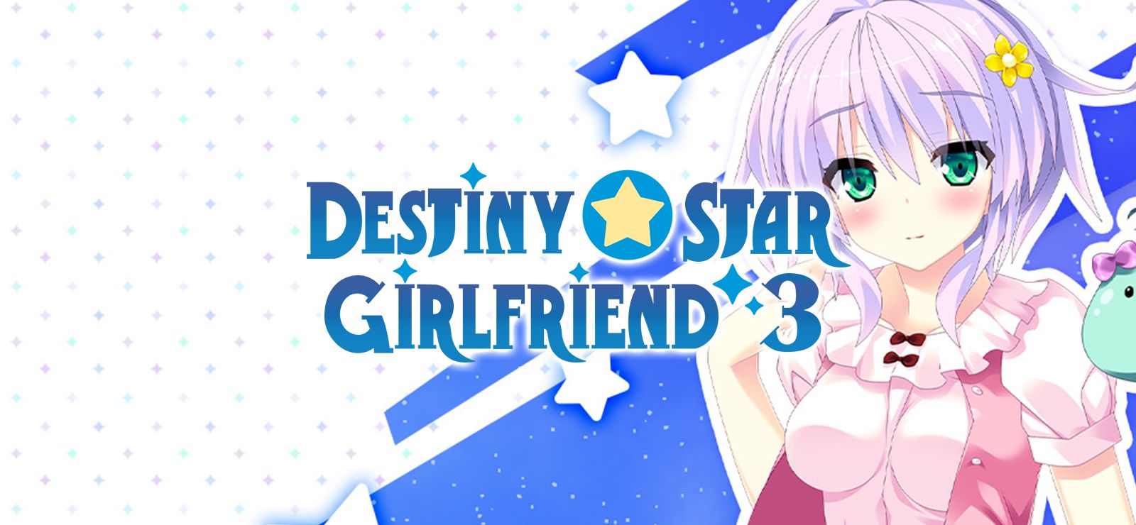 Destiny Star Girlfriend 3 | GOG (PC) - GOG Galaxy - скачать на Wildberries Цифровой | 369610