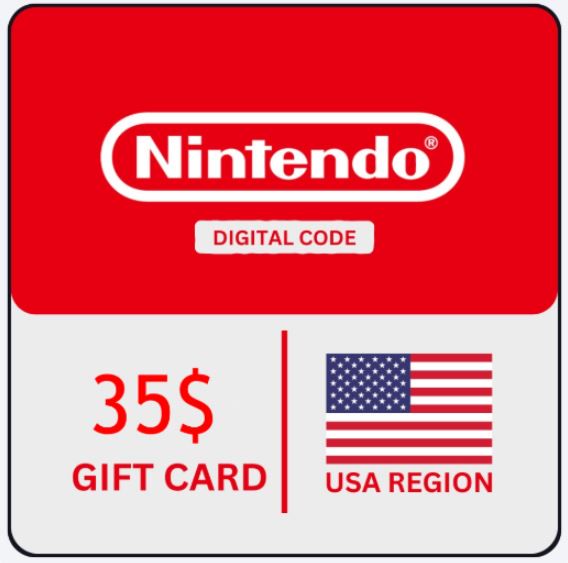 Nintendo eShop Code 35$ |USA|США|АВТОВЫДАЧА - скачать ключи на ...
