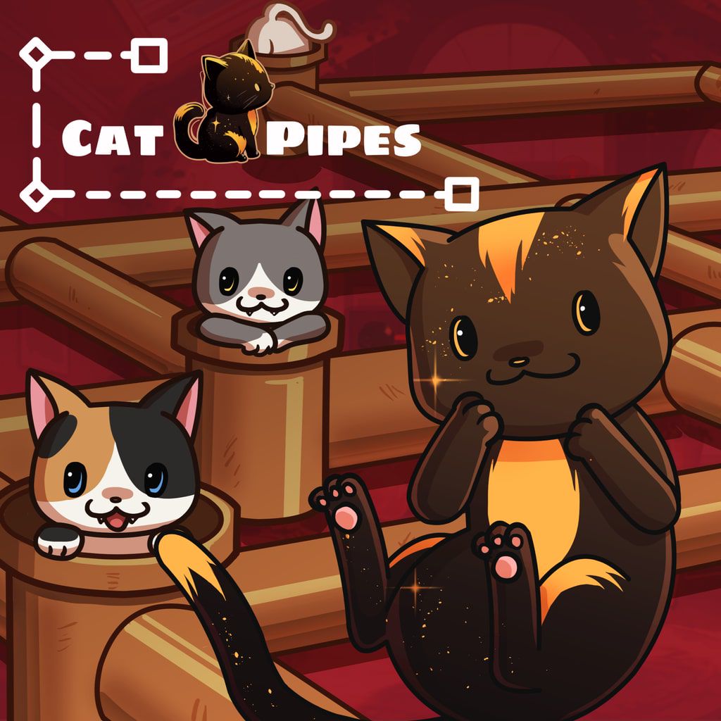 Cat Pipes PS4 & PS5 - скачать ключи на Wildberries Цифровой | 424368
