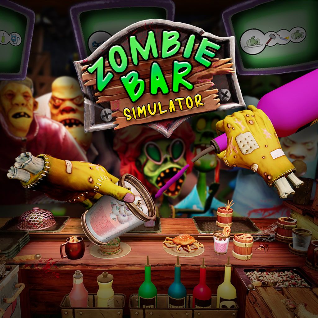 ZOMBIE BAR SIMULATOR VR, для PlayStation 5, русские субтитры, Турция ...