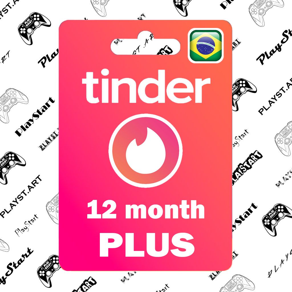 Подписка Tinder Plus на 12 месяцев (БРАЗИЛИЯ) - скачать ключи на ...