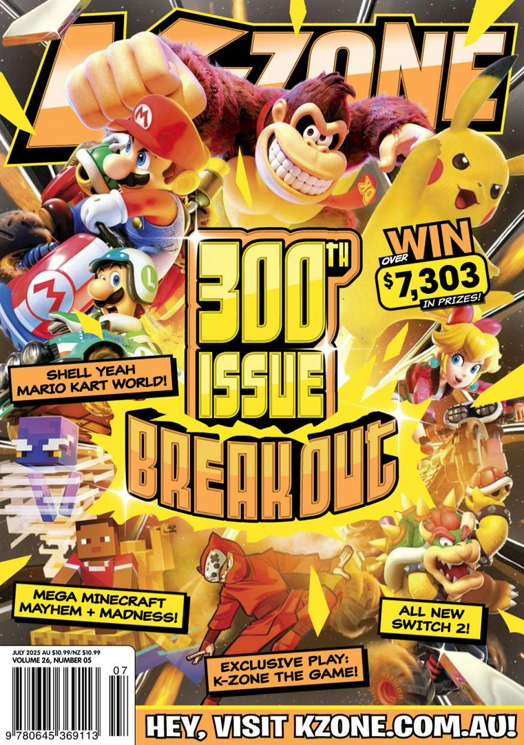 K-Zone - июль 2025 г. - BDS - скачать на Wildberries Цифровой | 491378