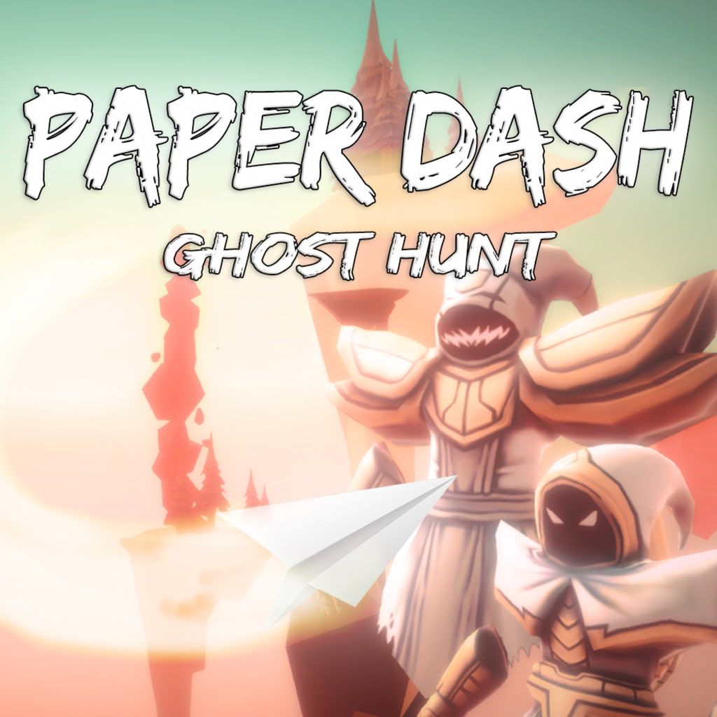 Paper Dash - Ghost Hunt, для PlayStation 4, на английском языке, Турция ...